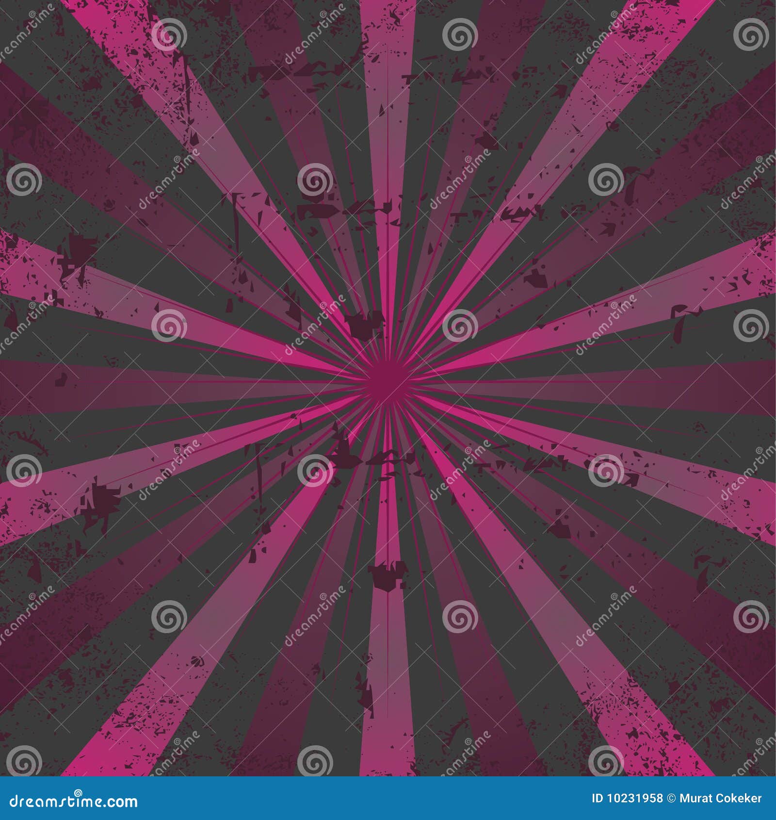 Abstract sun rays stock vector. Illustration of fire - 10231958