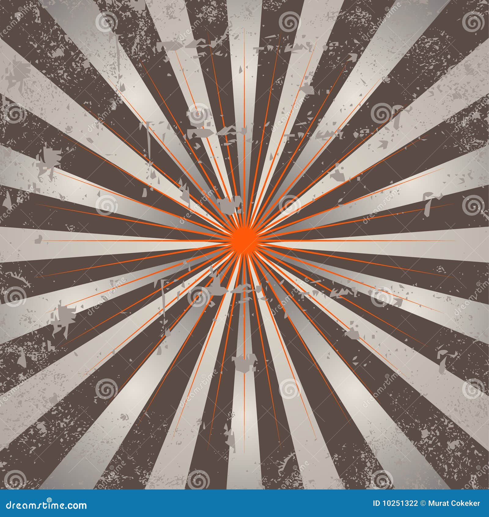 Abstract Sun Rays Stock Photography - Image: 10251322