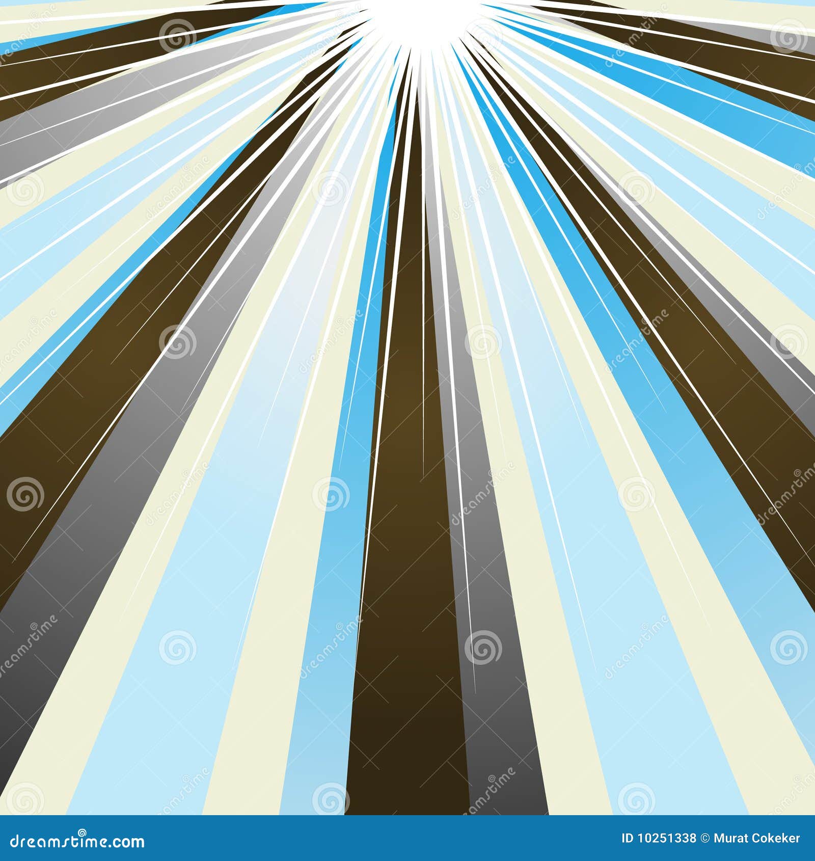 Abstract sun rays stock vector. Illustration of star - 10251338