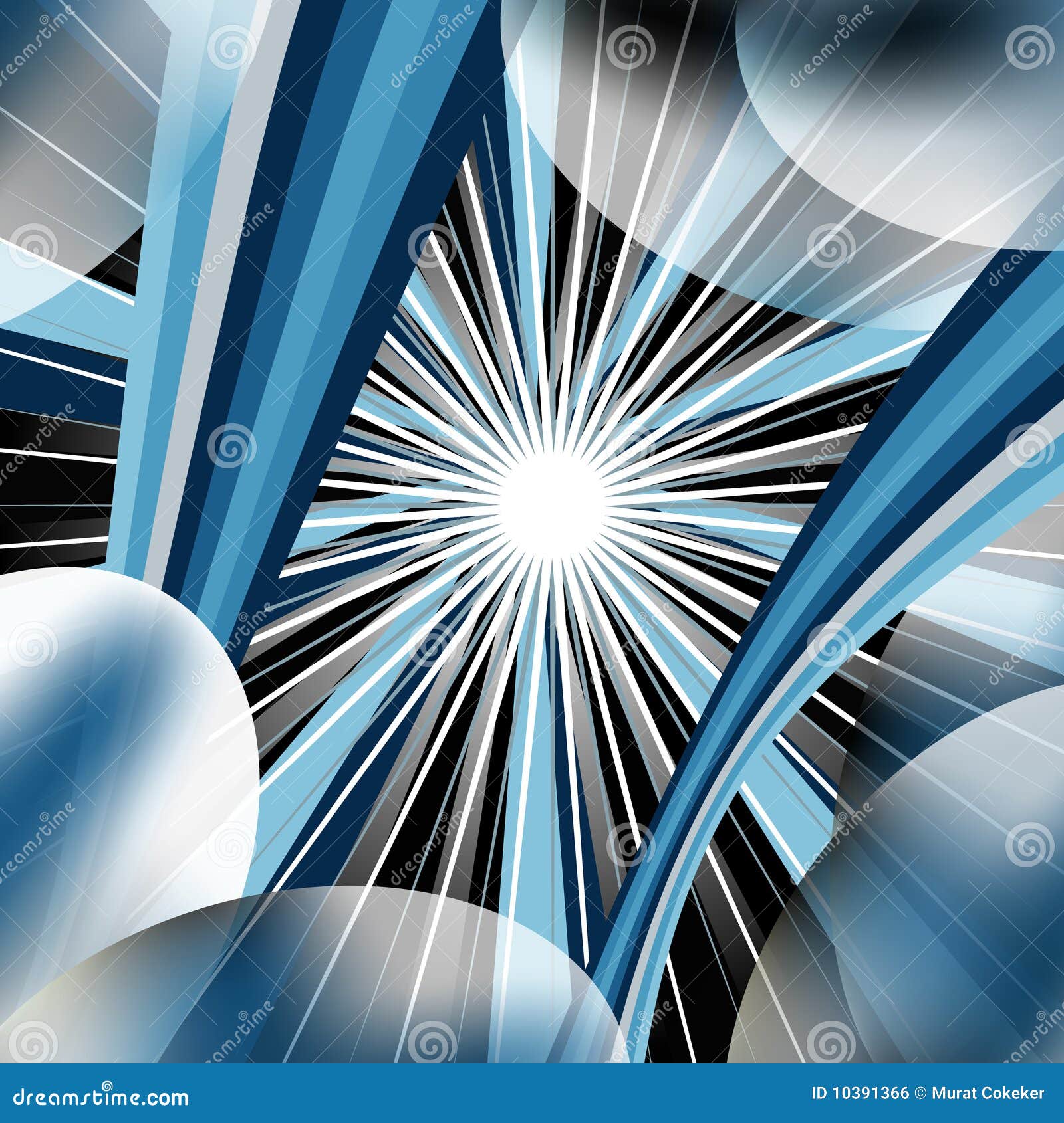 Abstract sun rays stock illustration. Illustration of glow - 10391366