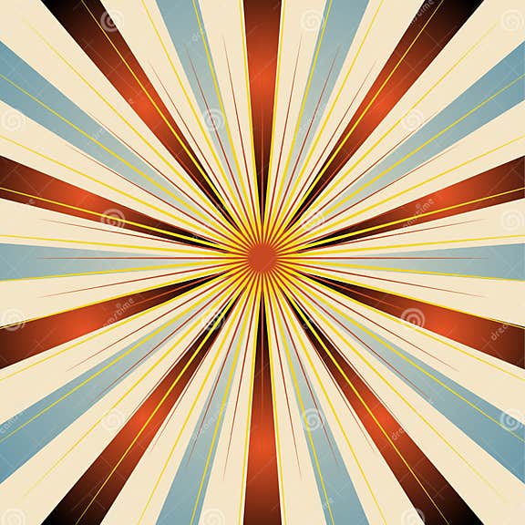 Abstract sun rays stock vector. Illustration of radiate - 13938991