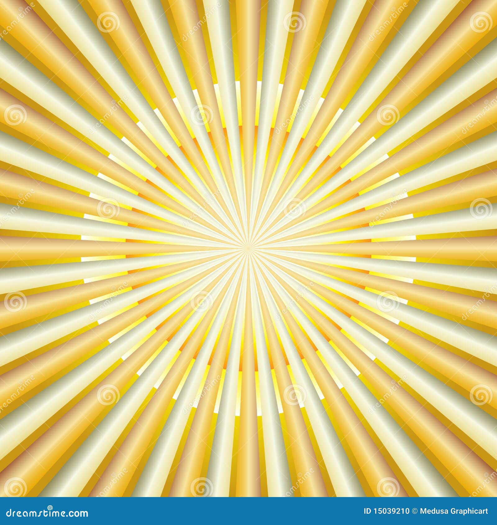 Abstract sun rays stock vector. Illustration of hypnosis - 15039210
