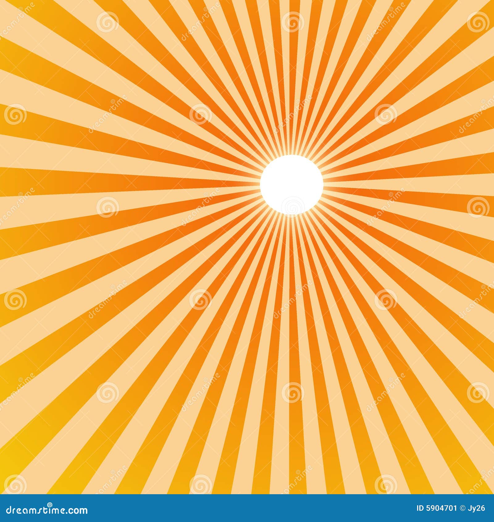 Abstract Sun Rays Stock Image - Image: 5904701
