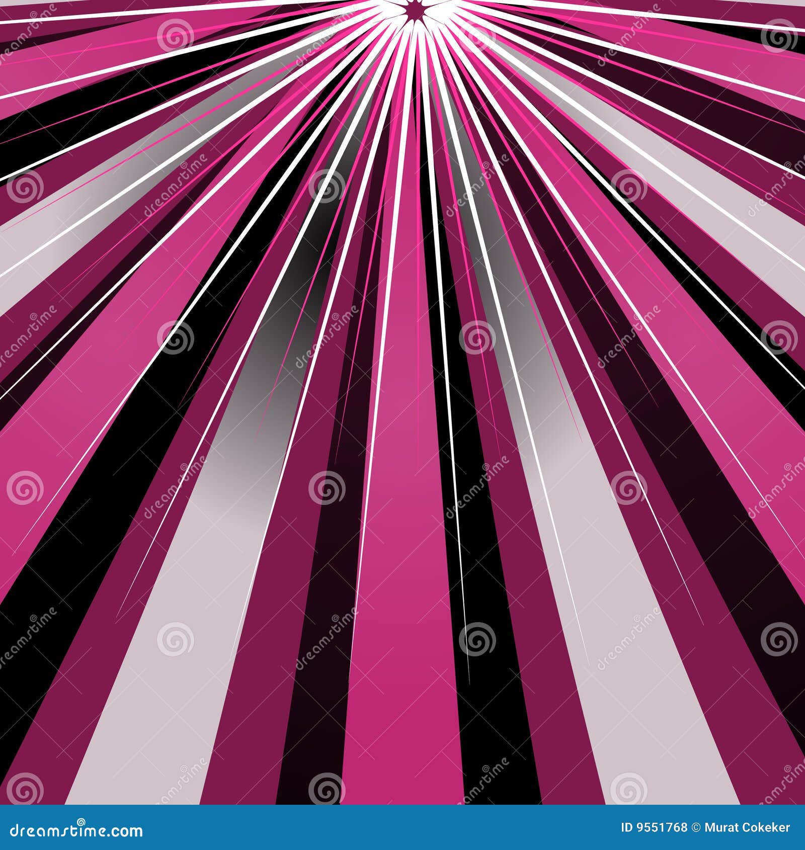 Abstract sun rays stock vector. Illustration of illuminate - 9551768