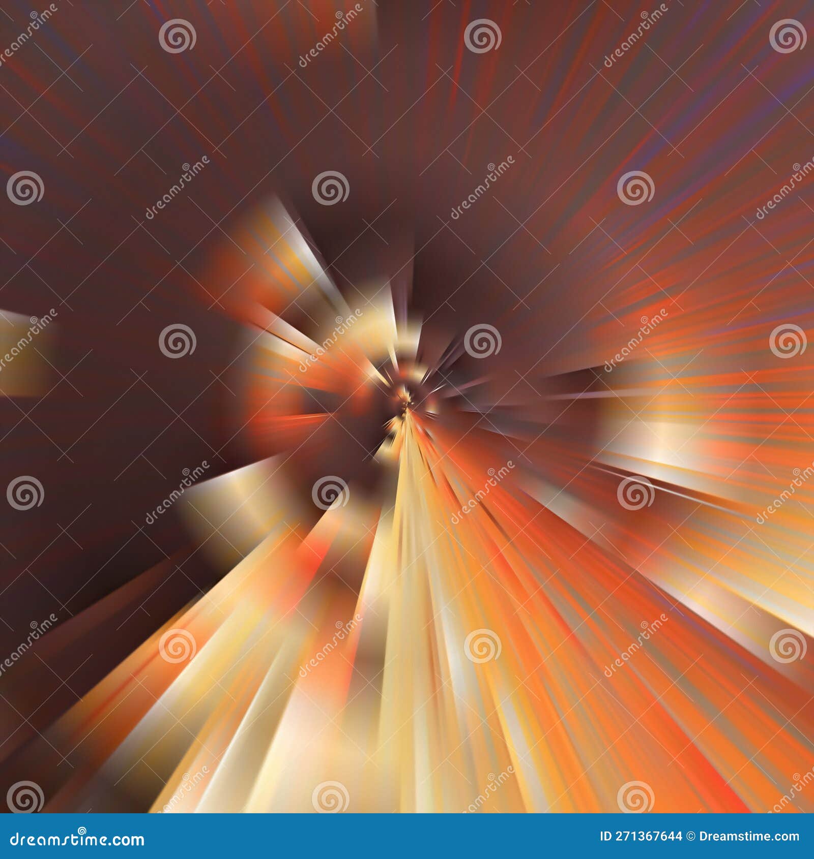 Abstract sun rays stock illustration. Illustration of three - 271367644