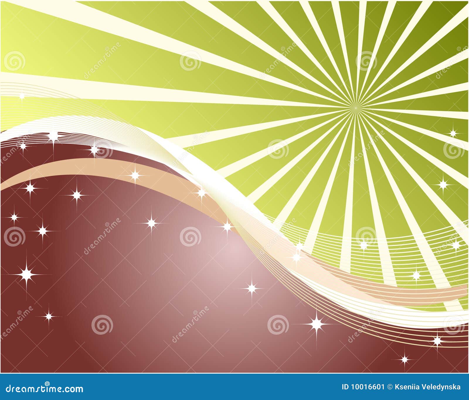 Abstract Sun Rays Background Stock Vector - Illustration of radial ...