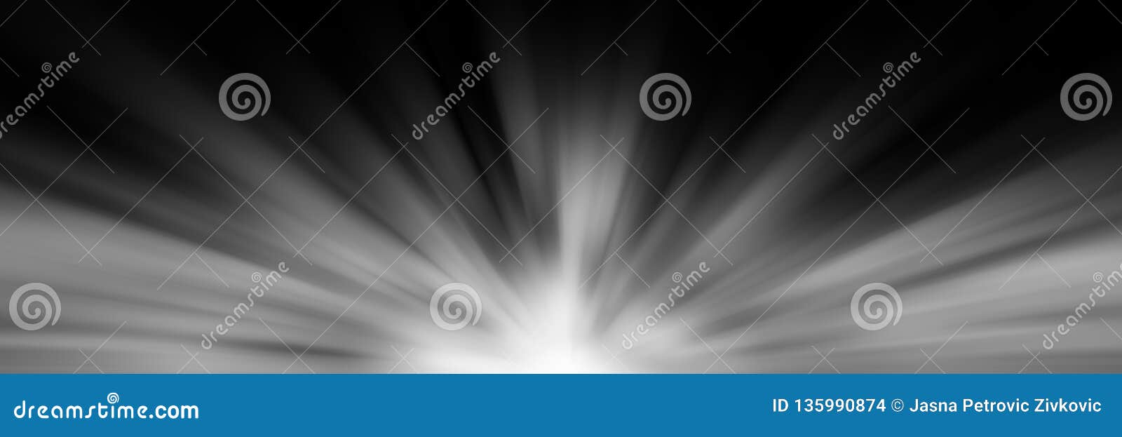 Abstract Sun Rays Background Stock Illustration - Illustration of color ...