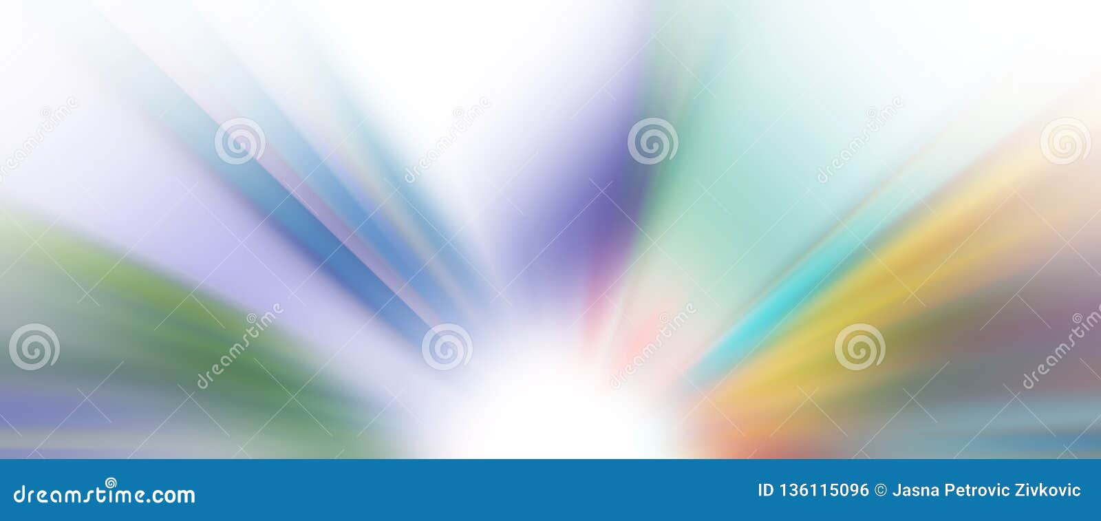 Abstract Sun Rays Background Stock Photo - Image of blurred, horizontal ...