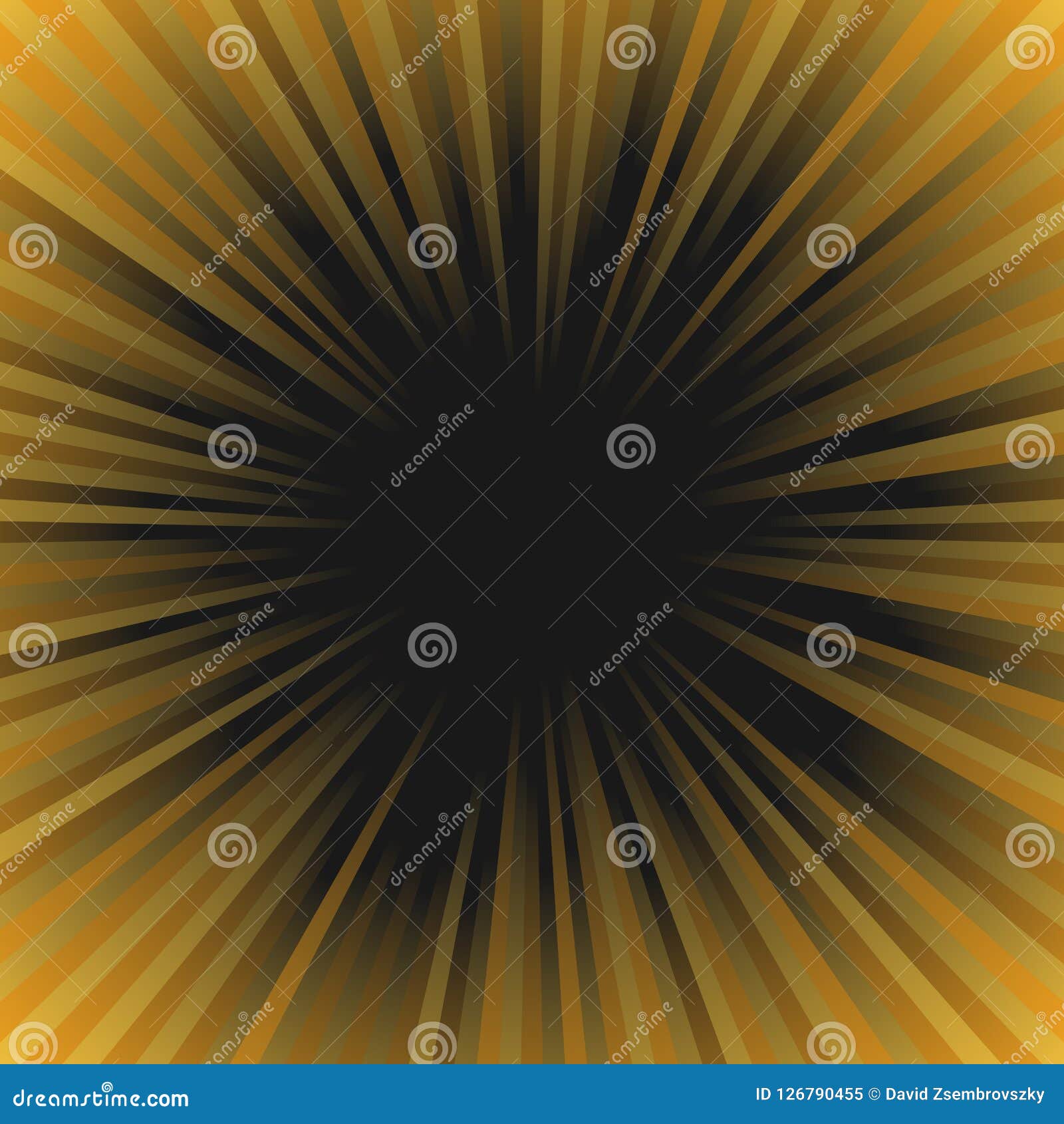 Abstract Sun Rays Background - Gradient Vector Graphic Design Stock ...