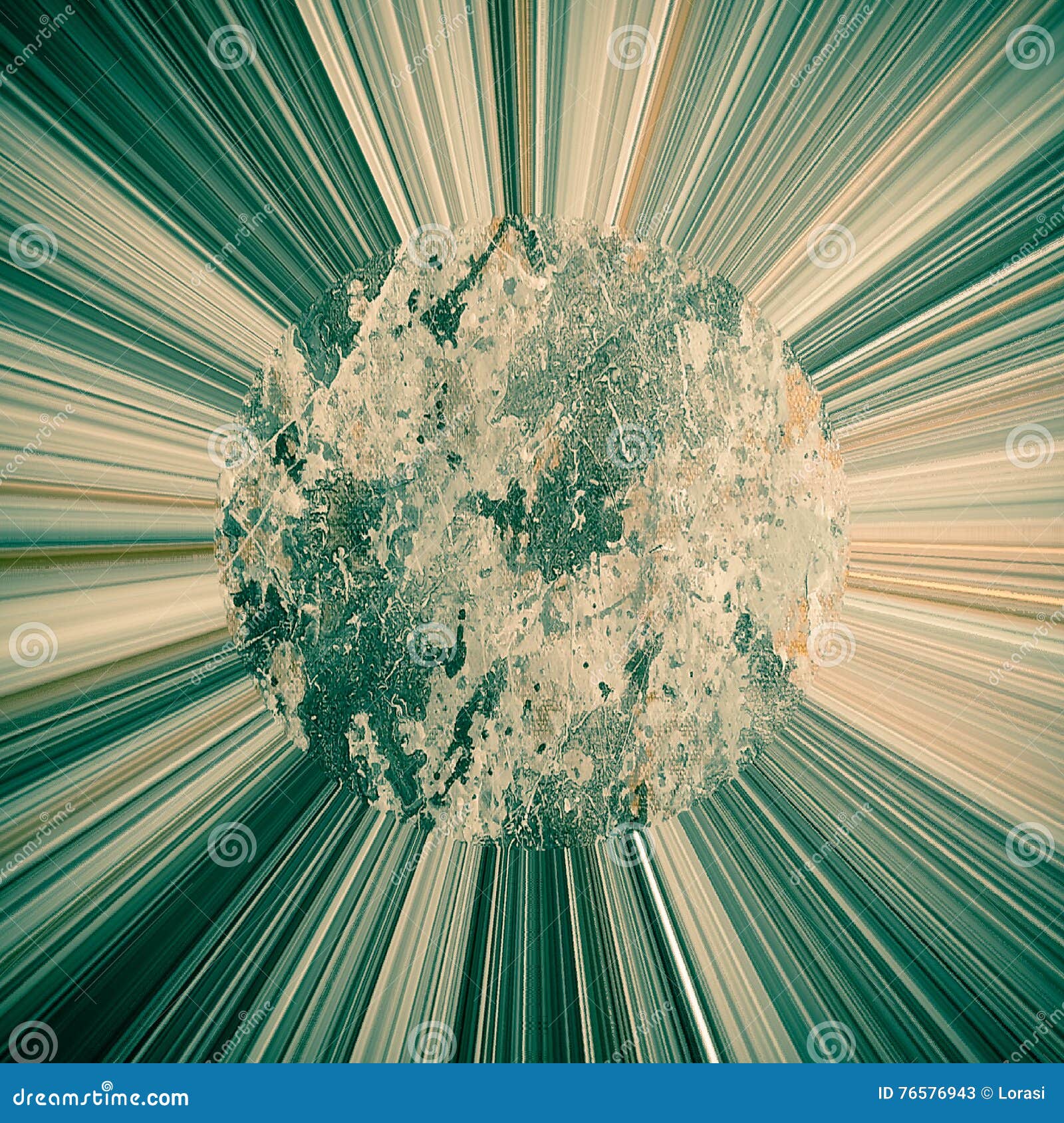 Abstract Sun Rays Background Stock Illustration - Illustration of craft ...