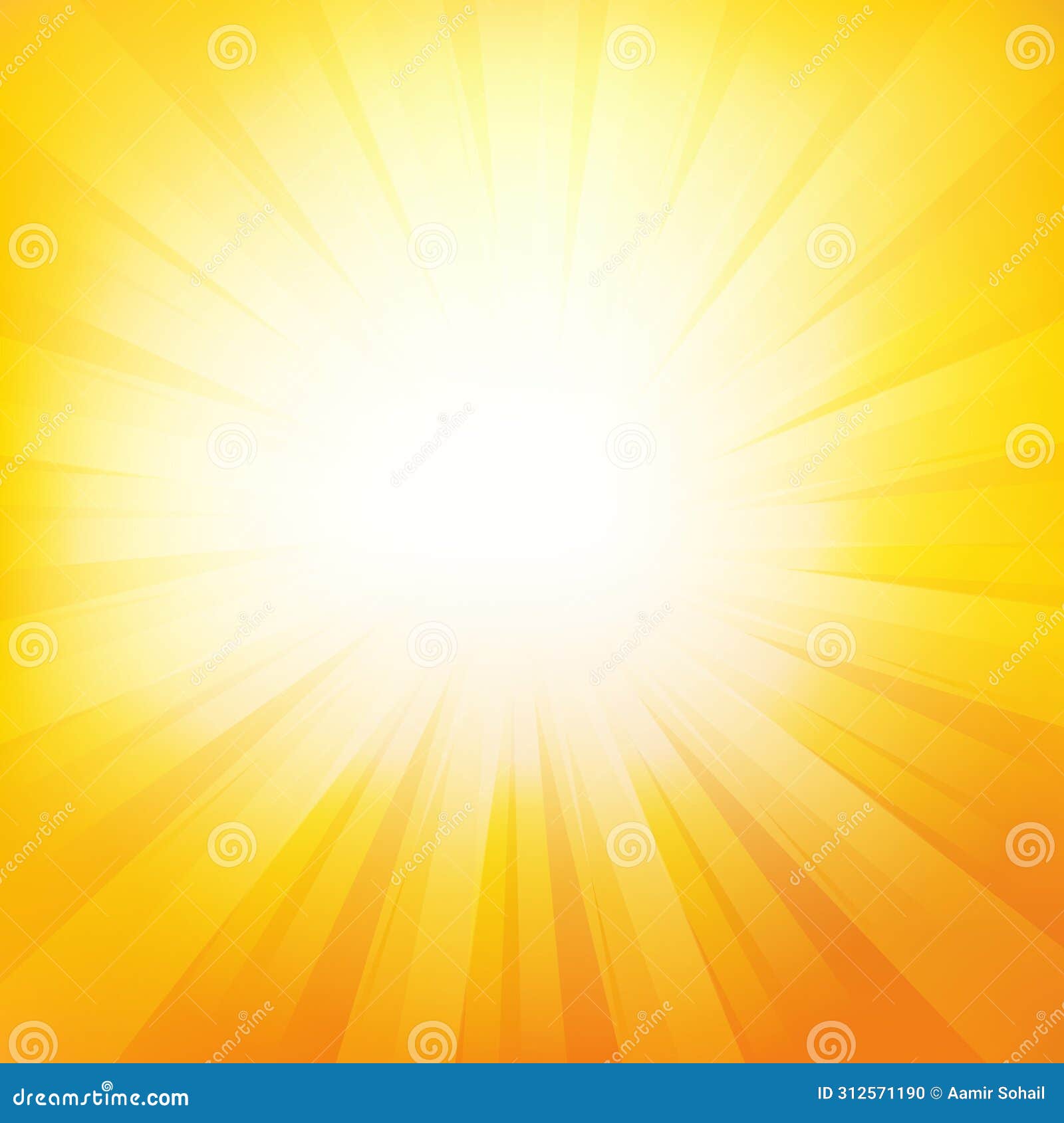 Abstract Sun Rays Background. Vector Illustration Stock Vector ...