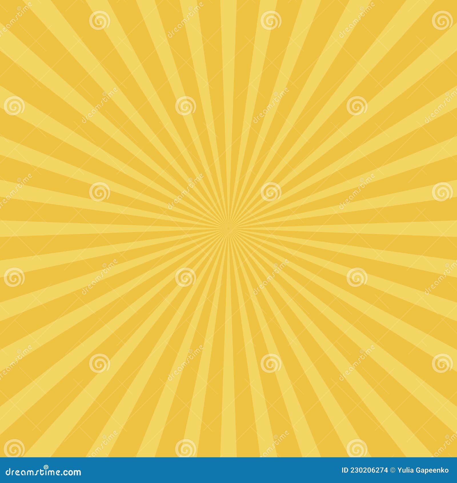Abstract Sun Rays Background. Vector Illustration Stock Vector ...