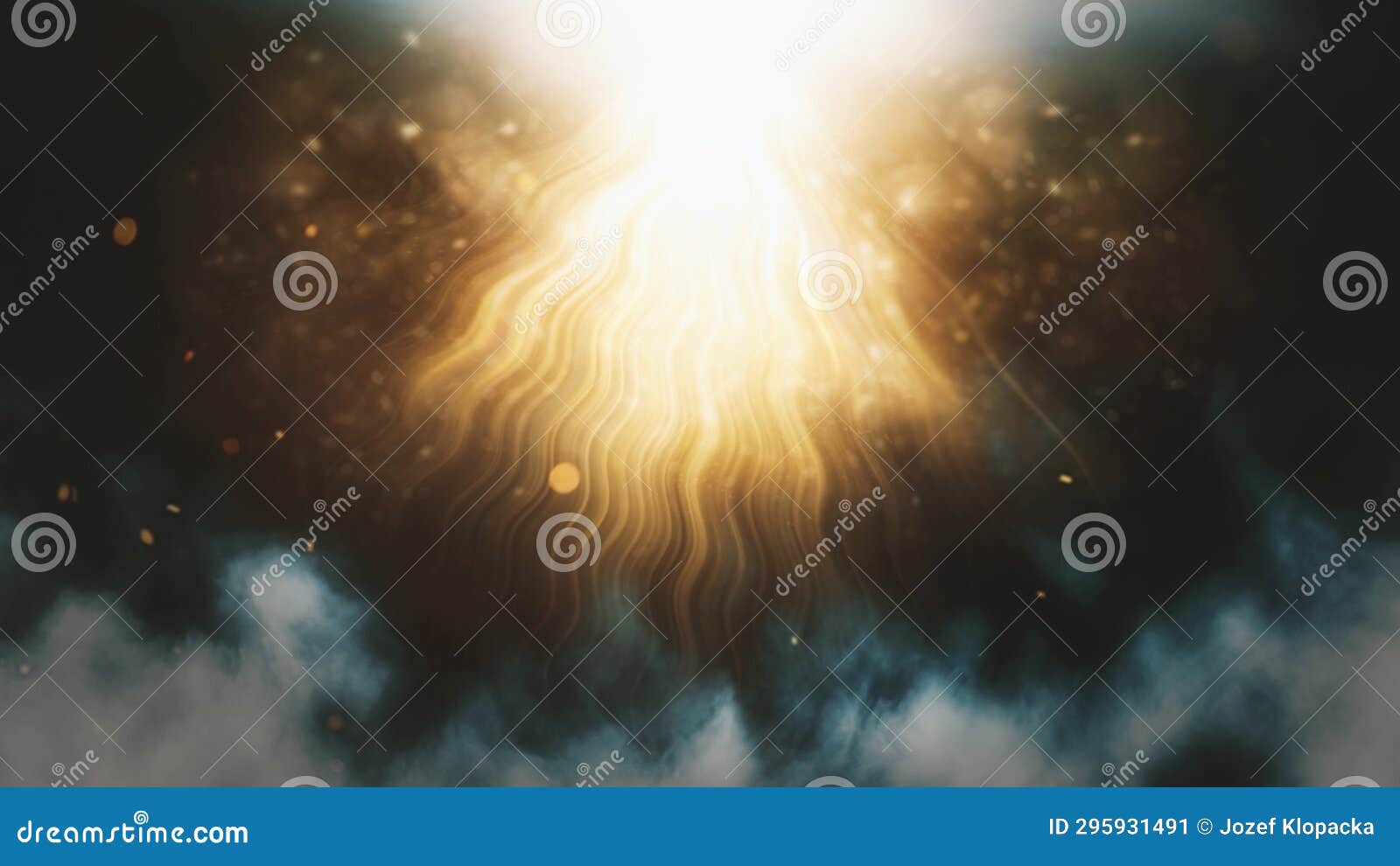 Abstract Sun Rays on Black Background. Stock Video - Video of ...
