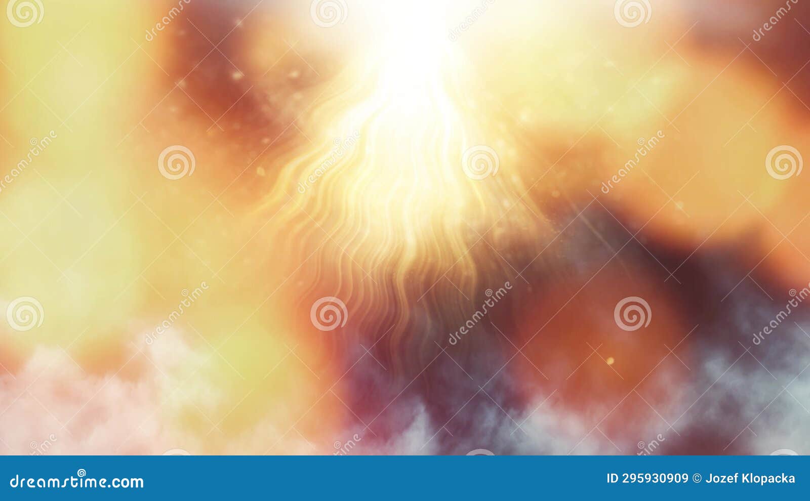 Abstract Sun Rays on Color Background. Stock Video - Video of abstract ...