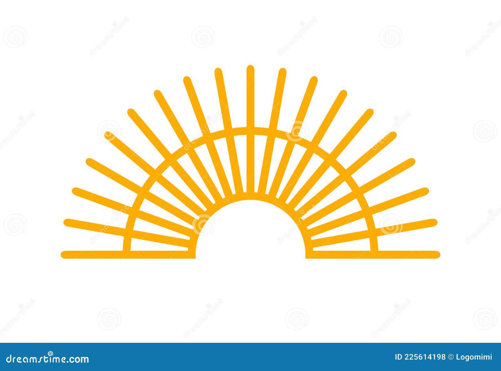 Sun Rays Logo