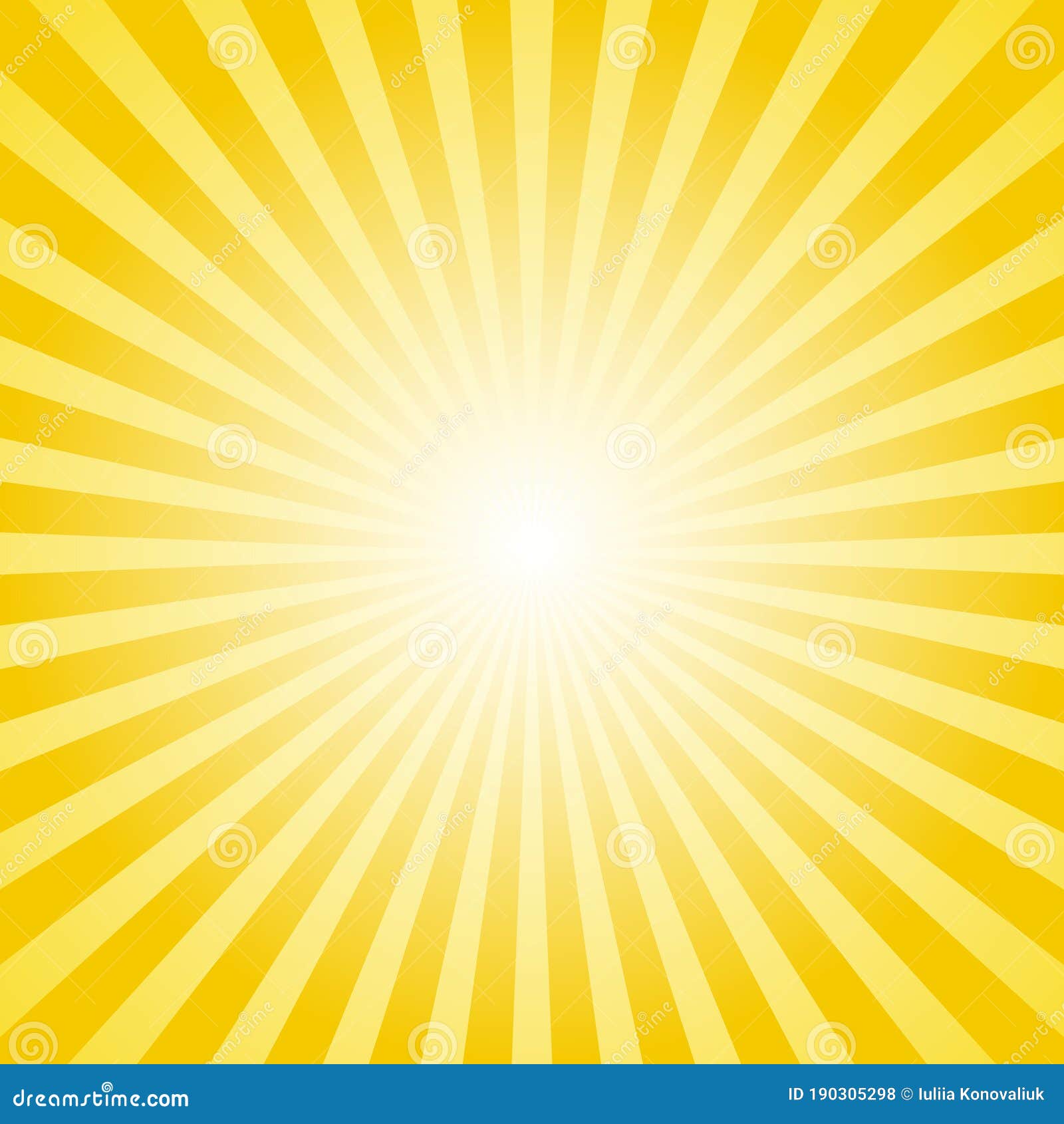 Abstract Sun Rays Vector Background Stock Vector - Illustration of ...