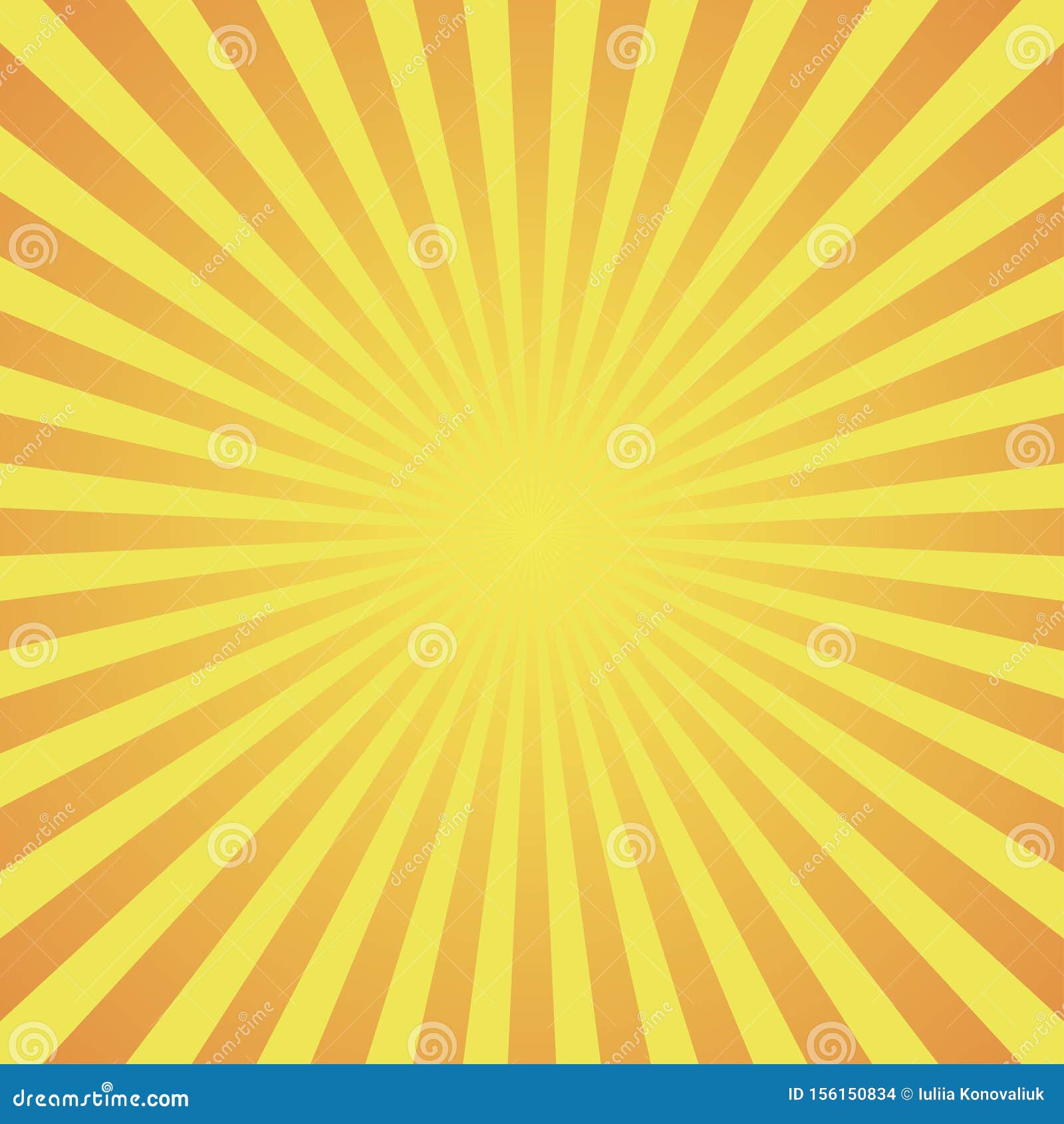 Abstract Sun Rays Vector Background Stock Vector - Illustration of ...