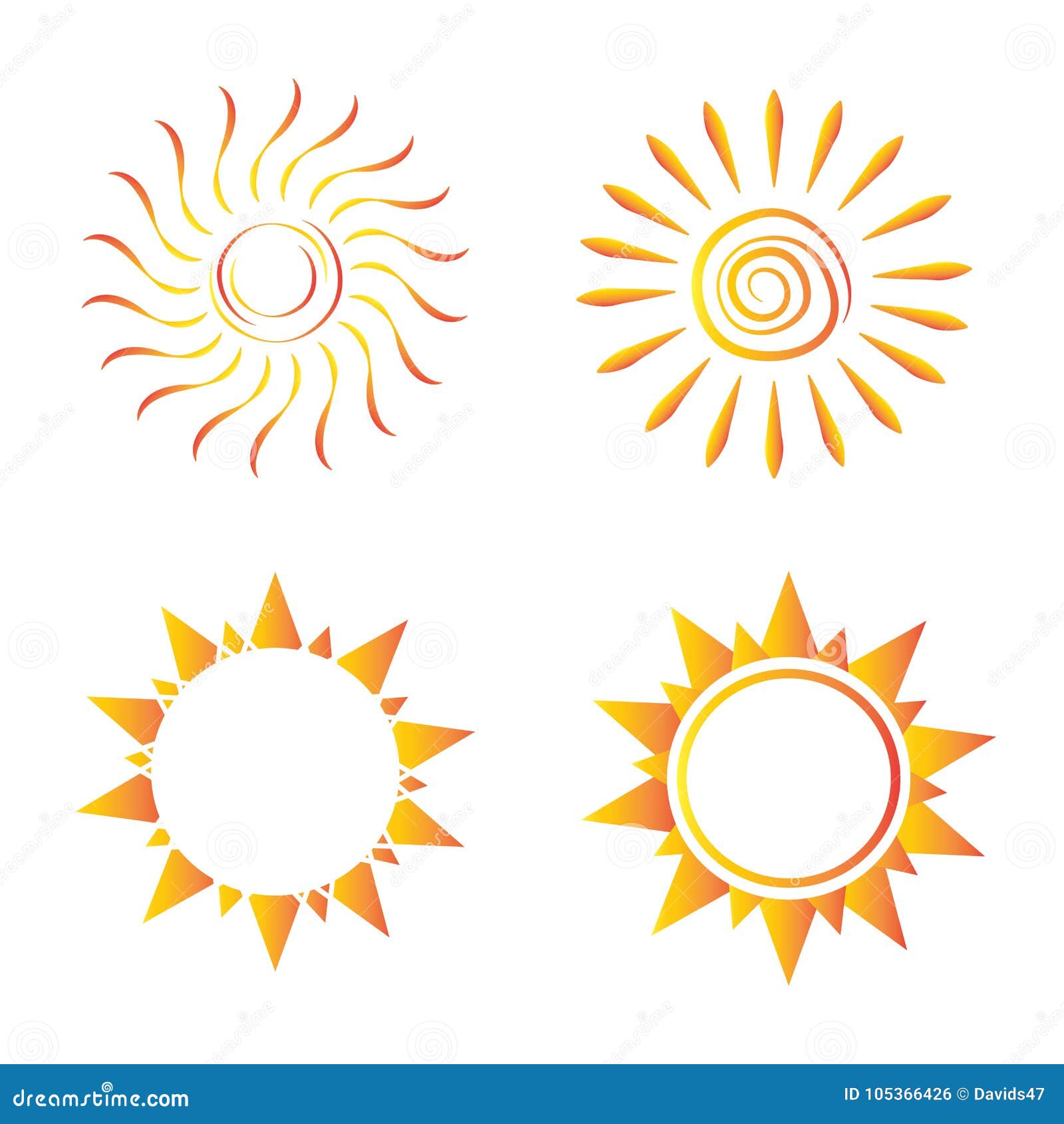 Abstract sun shape stock vector. Illustration of icon - 105366426
