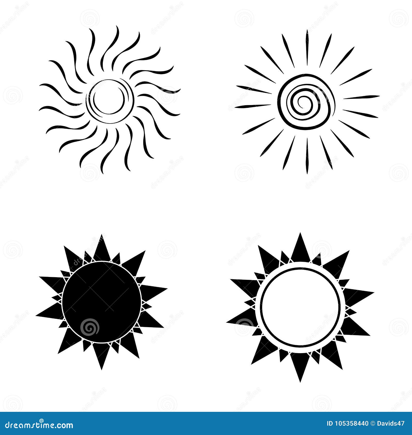 Abstract sun shape stock vector. Illustration of abstract - 105358440