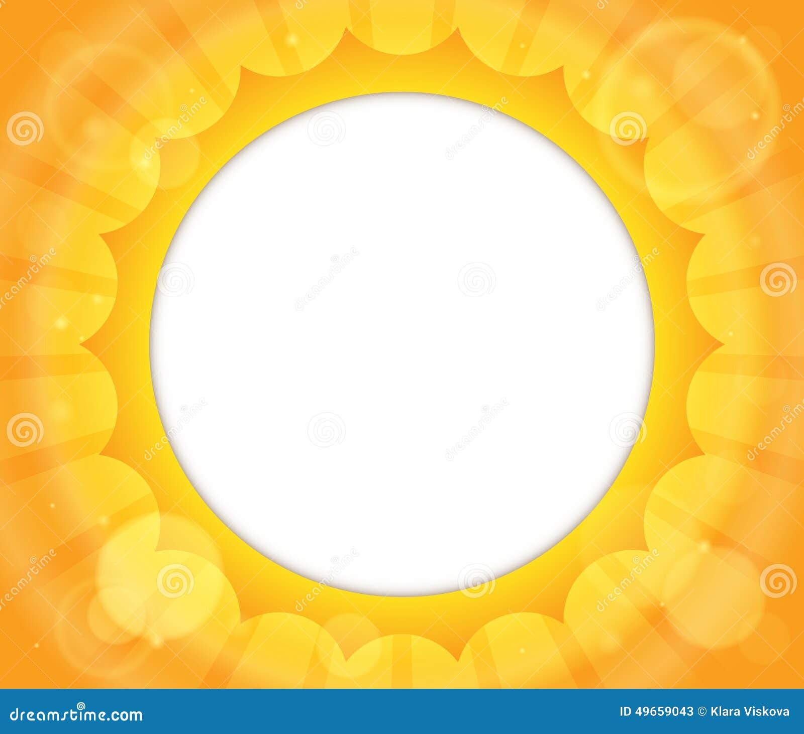 Abstract sun theme image 2 stock vector. Illustration of vectors - 49659043