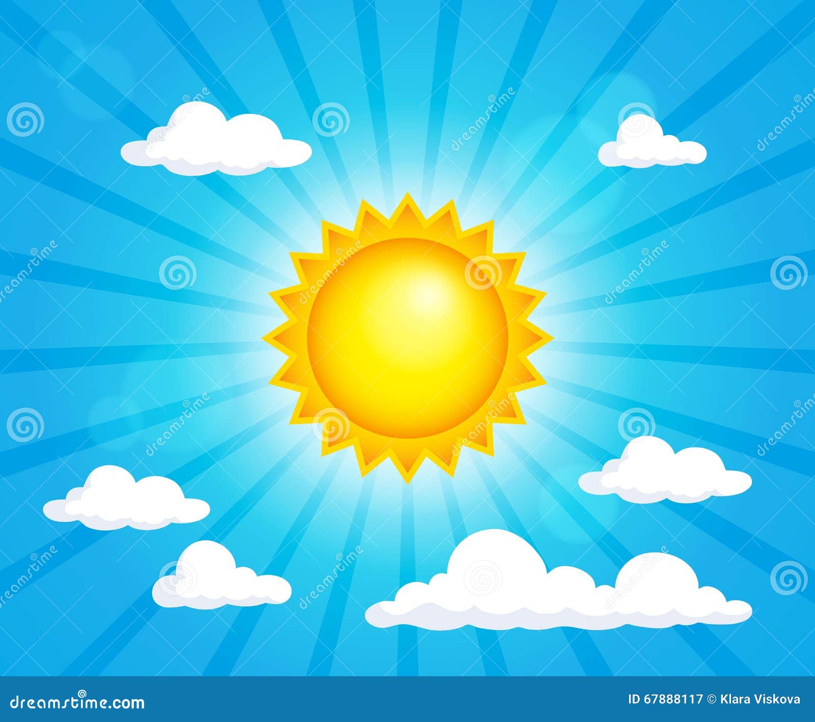 Abstract sun theme image 8 stock vector. Illustration of light - 67888117