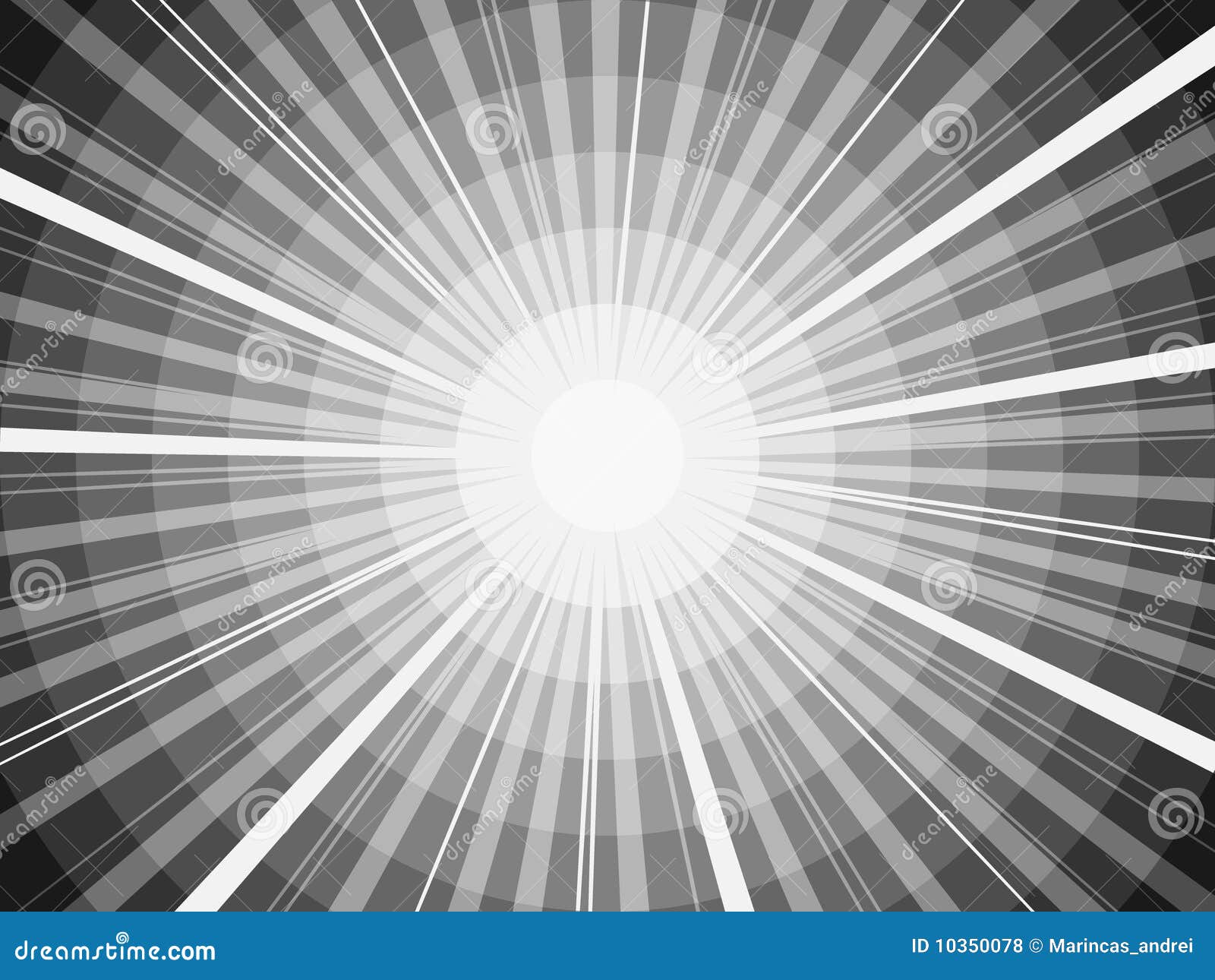 Abstract sunbeam stock vector. Illustration of pattern - 10350078