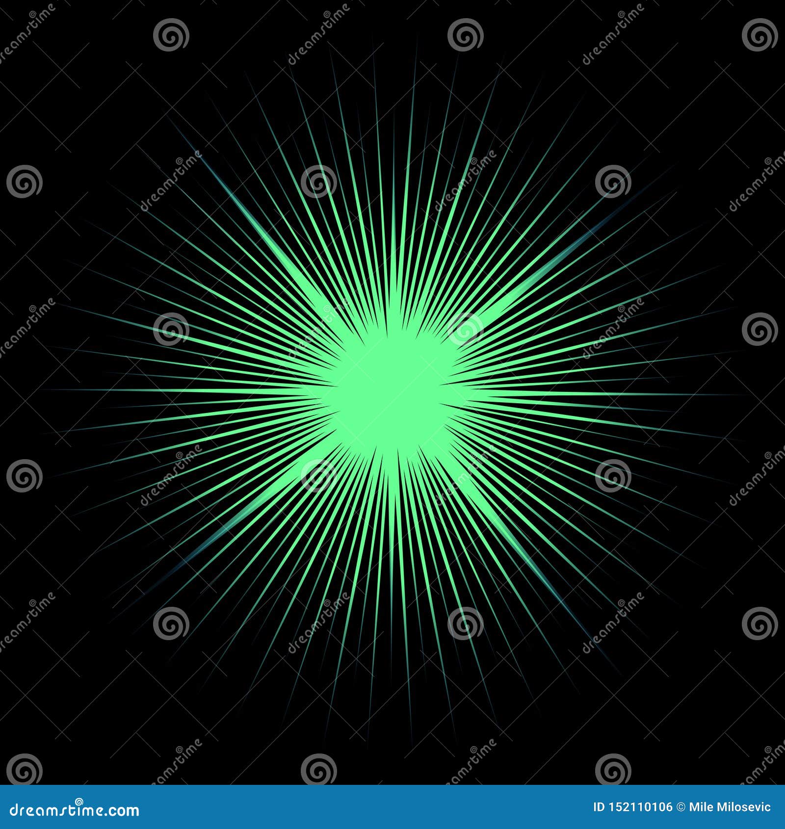Abstract Sunburst Background for Design. Sunburst Effect. Vector ...