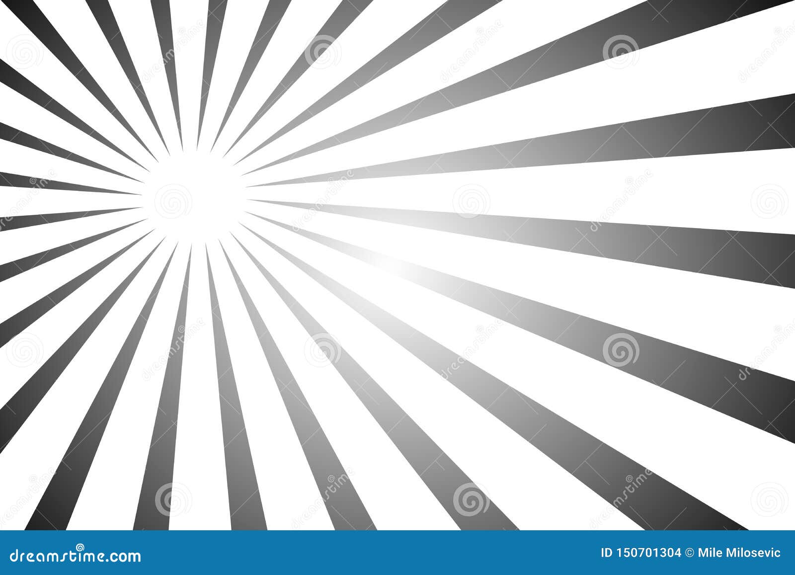 Abstract Sunburst Background for Design, Paint Background. Sunburst ...
