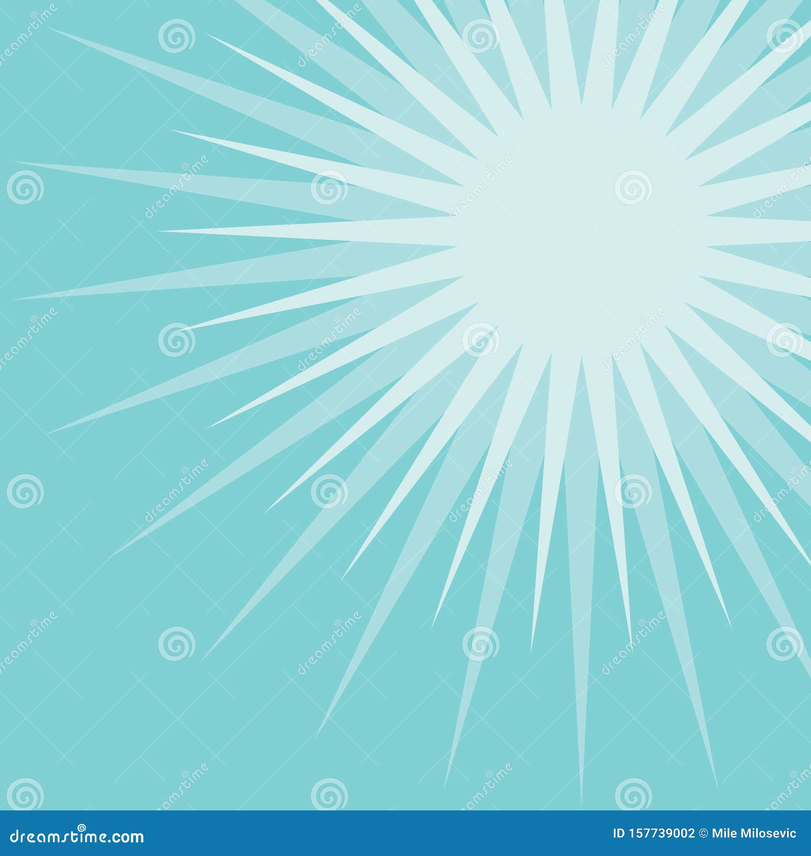 Abstract Sunburst Background for Design, Paint Background. Sunburst ...