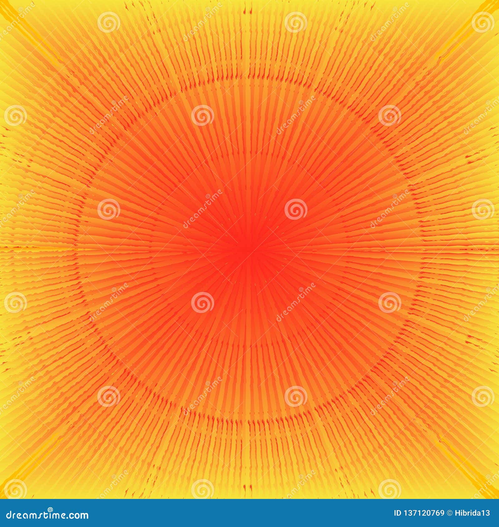 Abstract Sun Sunburst Pattern Template Cartoon Vector | CartoonDealer ...