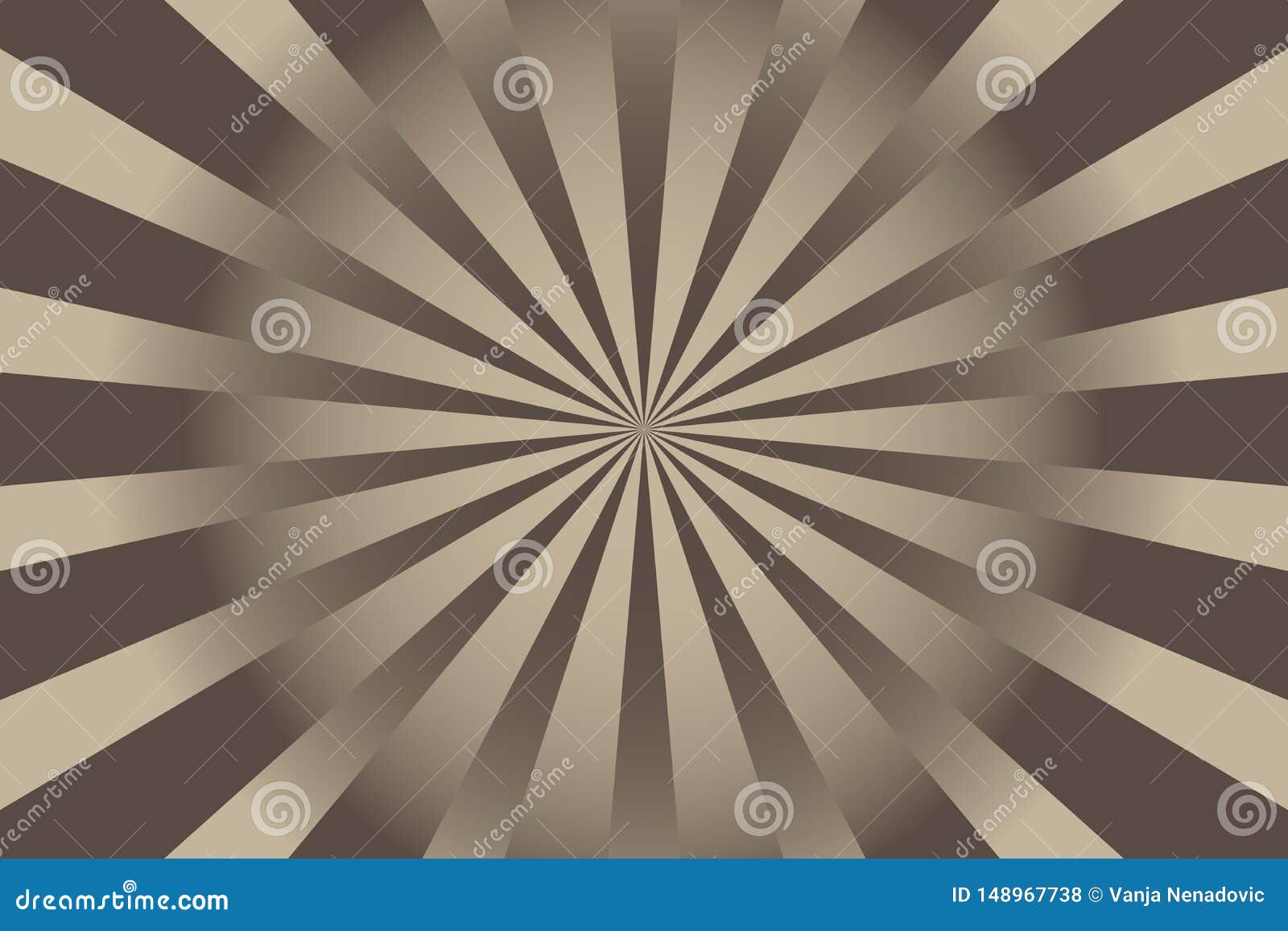 Abstract Sunburst Background Vector Illustration Stock Vector ...