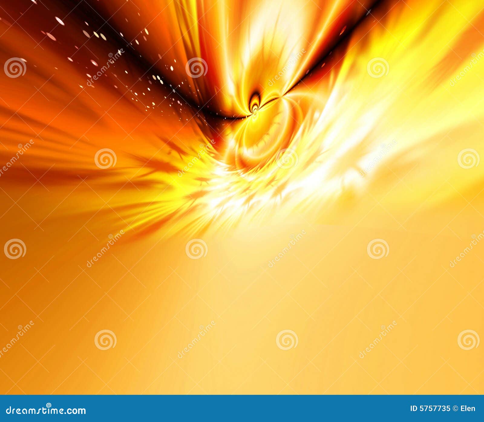 Abstract sunny background stock illustration. Illustration of colourful ...
