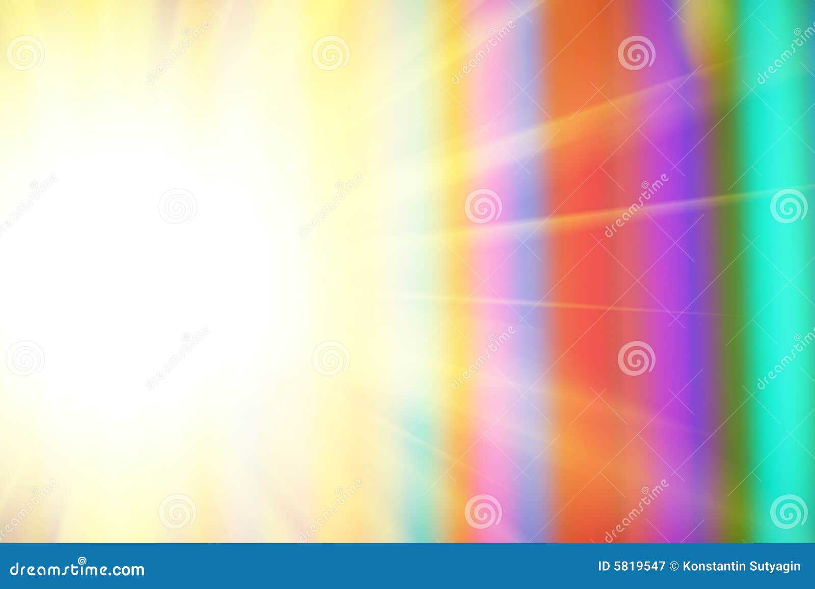 Sunny Day Background Template, Shade And Light Vector Illustration ...