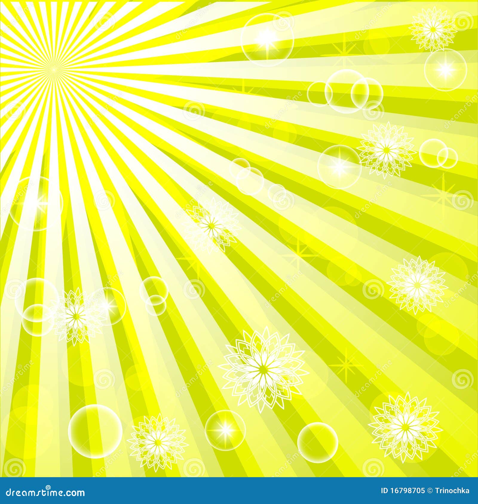 Abstract Sunny Background. EPS10 Stock Vector - Illustration of clean ...
