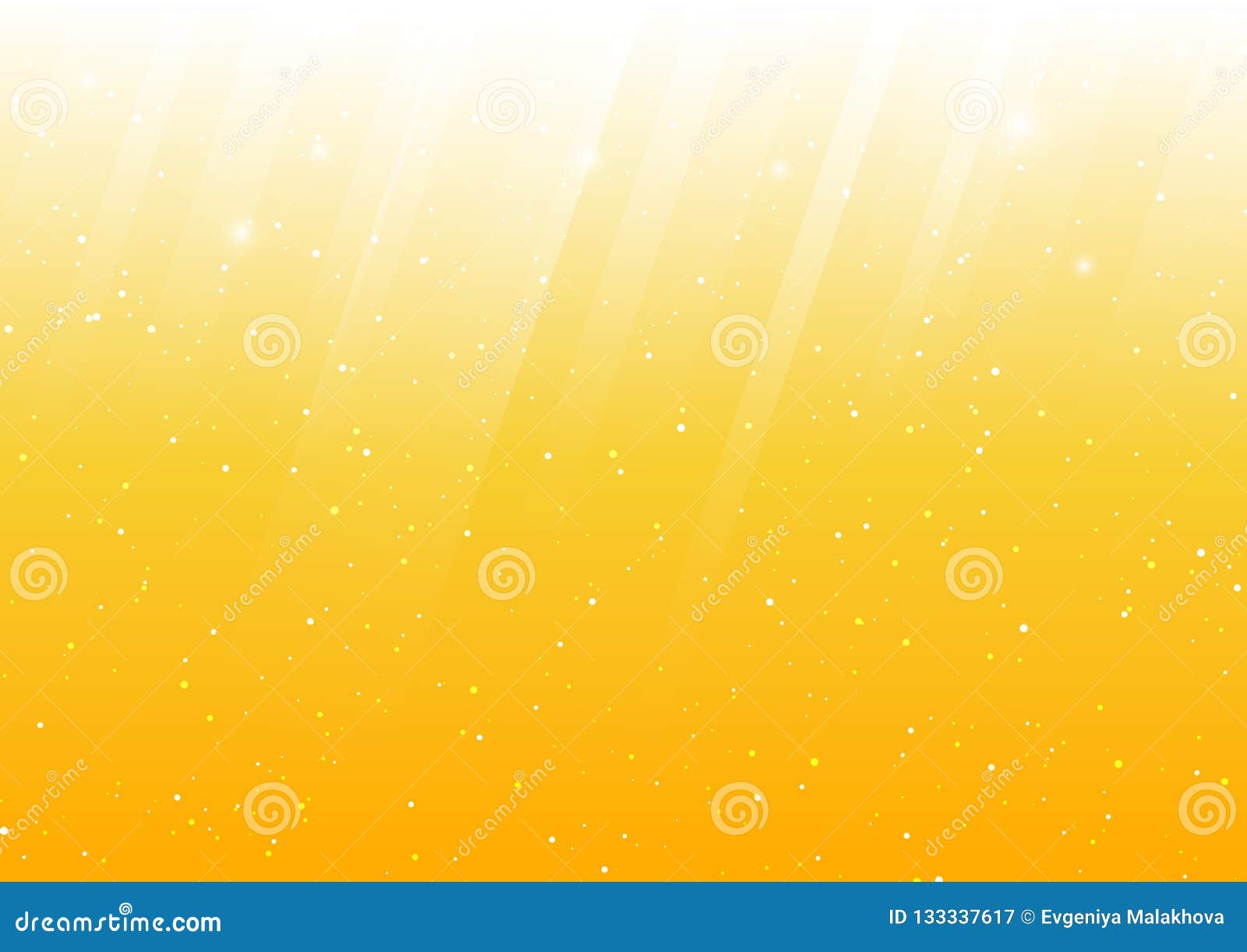 Abstract Sunny Light Background Stock Vector - Illustration of color ...