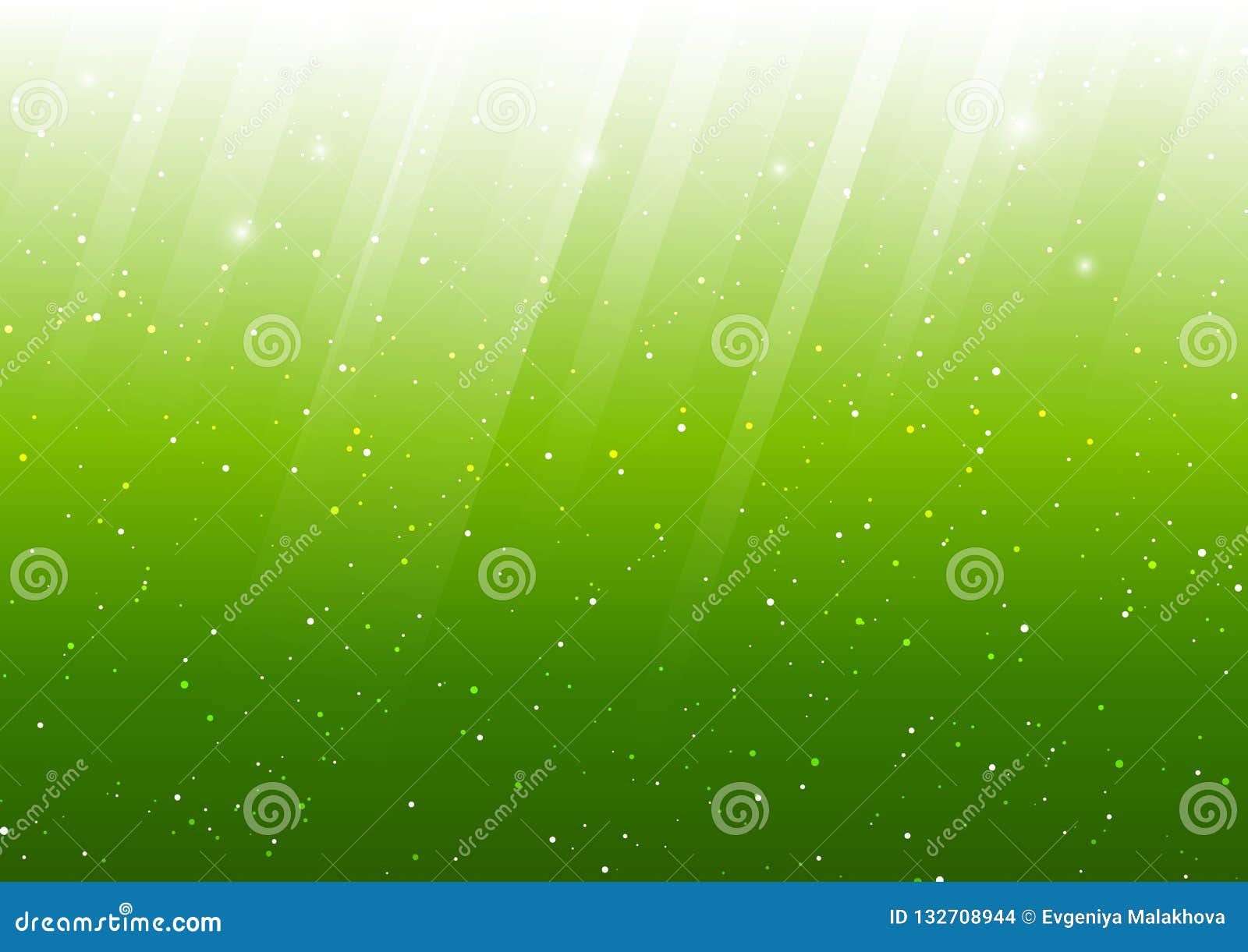 Abstract Sunny Light Background Stock Vector - Illustration of sparkle ...