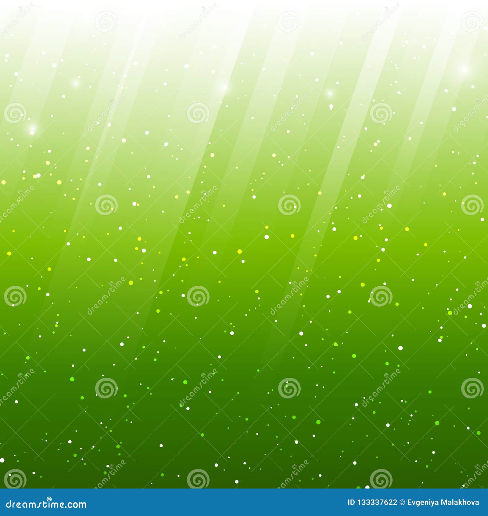 Abstract Sunny Light Background Stock Vector - Illustration of light ...