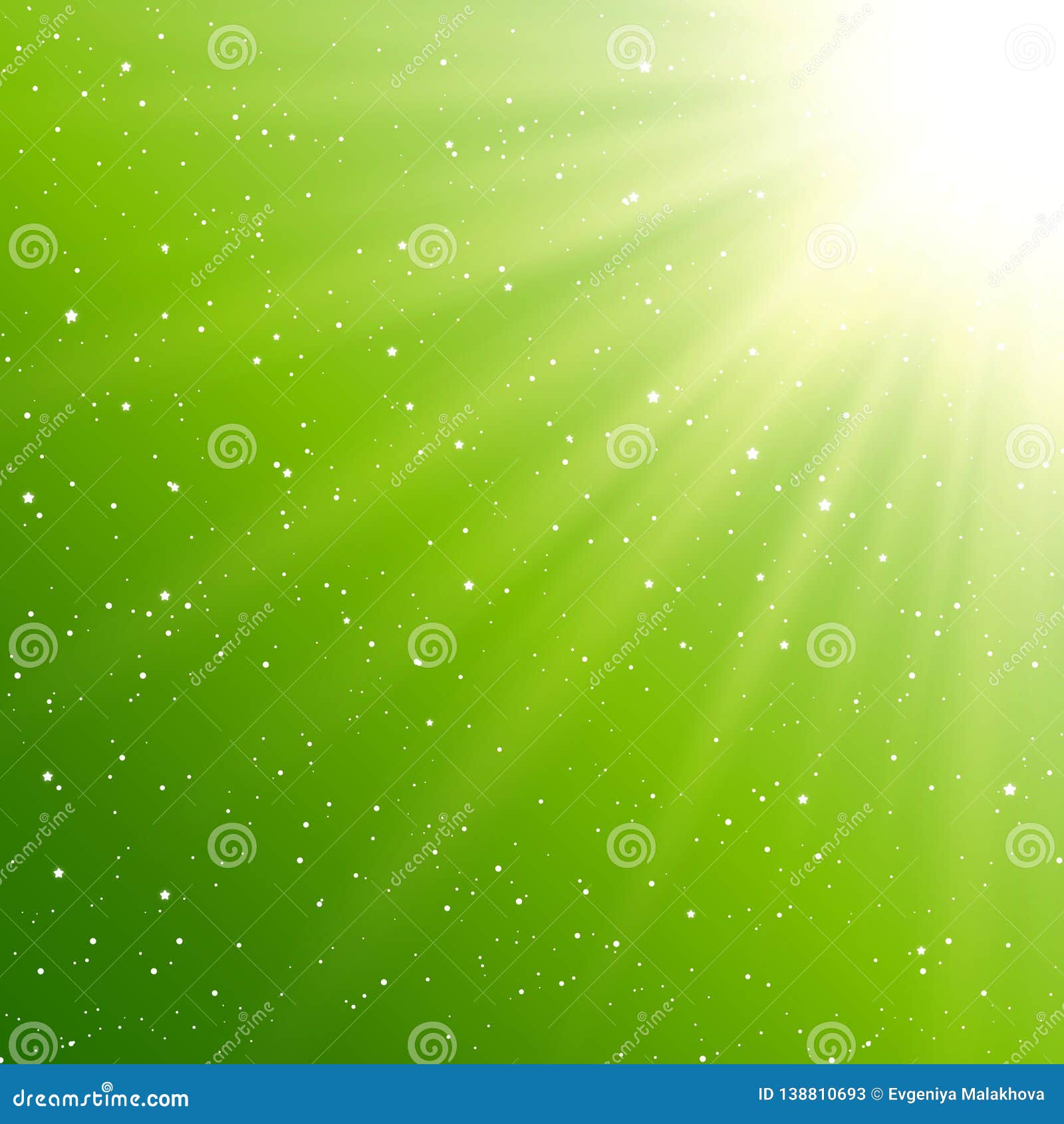 Abstract Sunny Lights Background Stock Vector - Illustration of ...