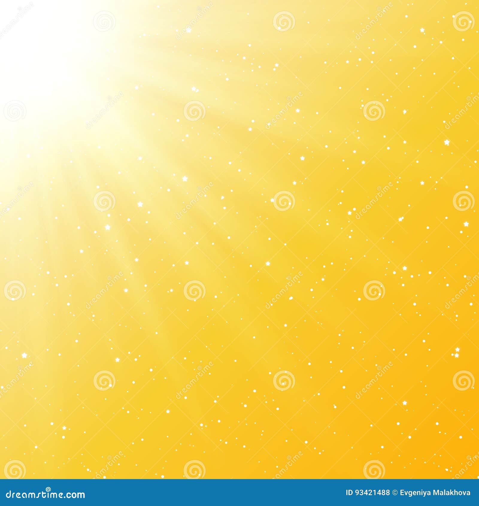 Abstract Sunny Lights Background Stock Vector - Illustration of sparkle ...