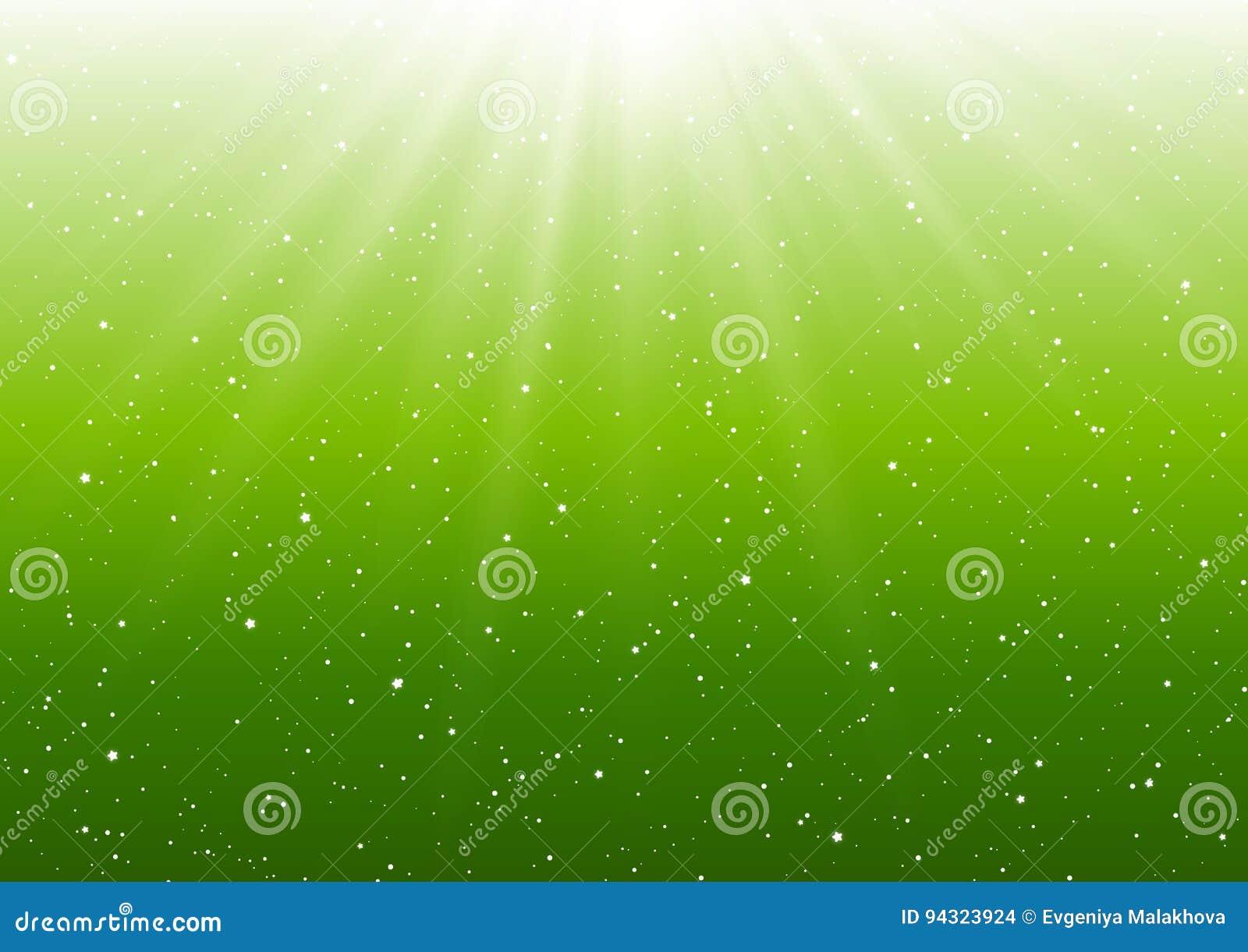 Abstract Sunny Lights Background Stock Vector - Illustration of ...