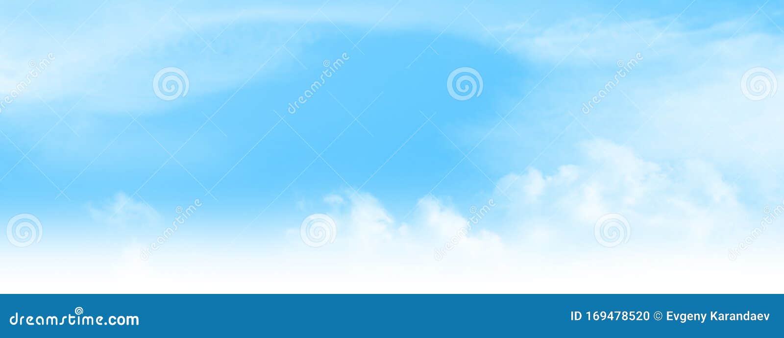 Abstract wide sky backdrop stock photo. Image of skylight - 169478520