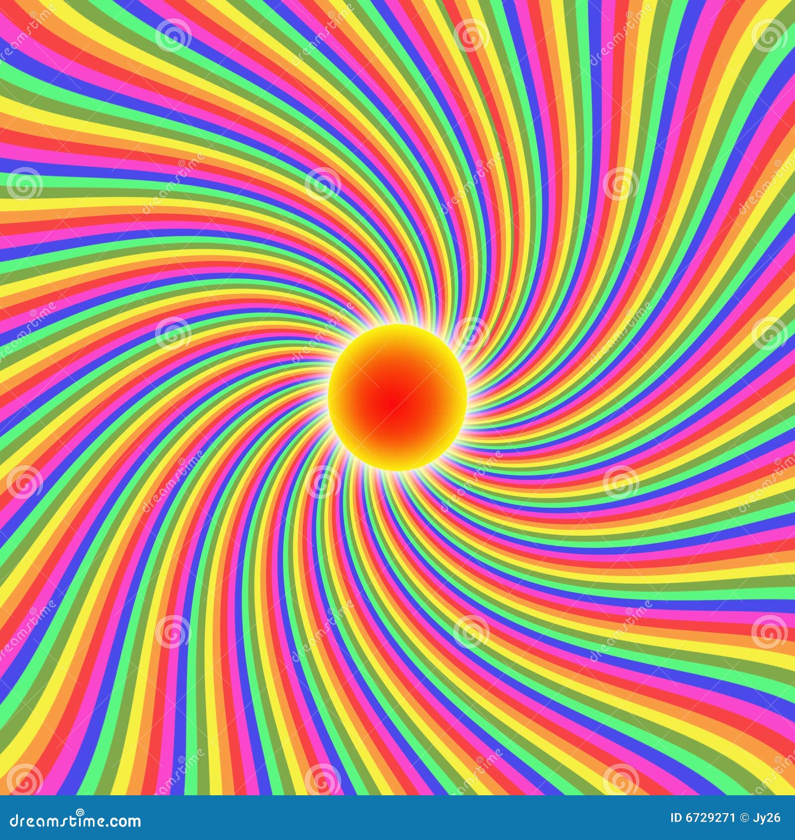 Abstract Sunrays Background Stock Illustration - Illustration of ...