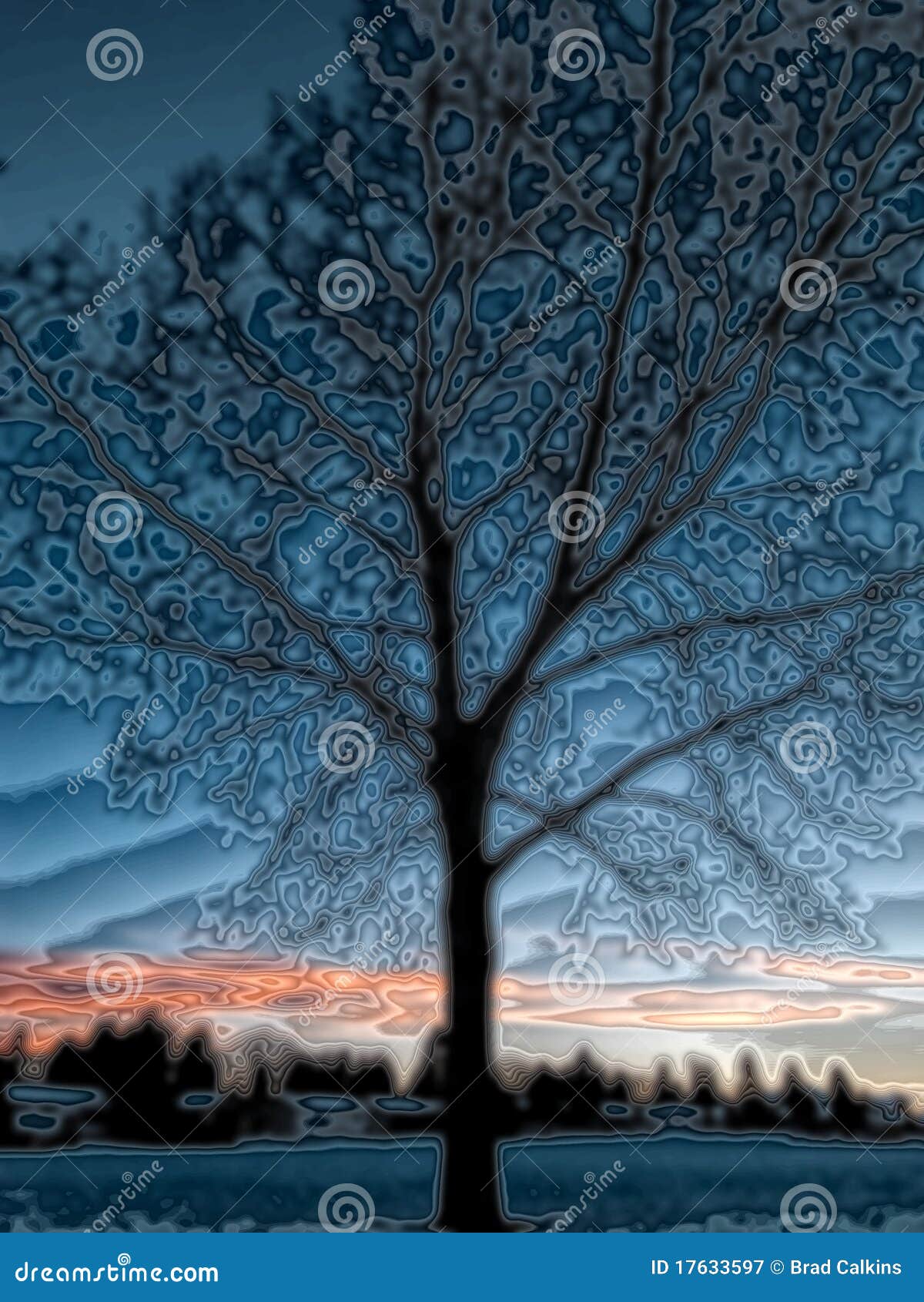 Abstract sunset stock image. Image of sunset, abstract - 17633597