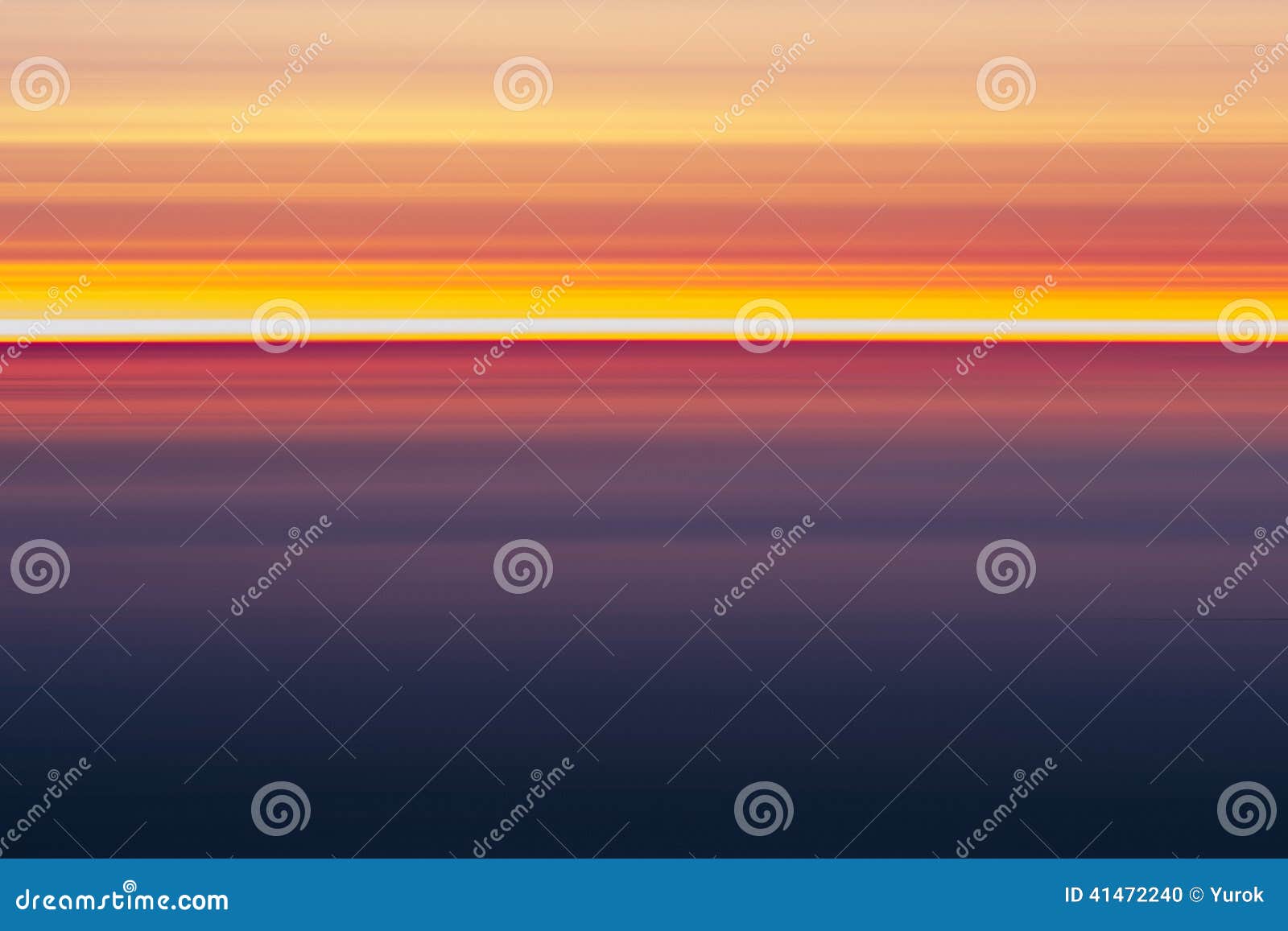 Abstract sunset colors, stock illustration. Illustration of peaceful ...