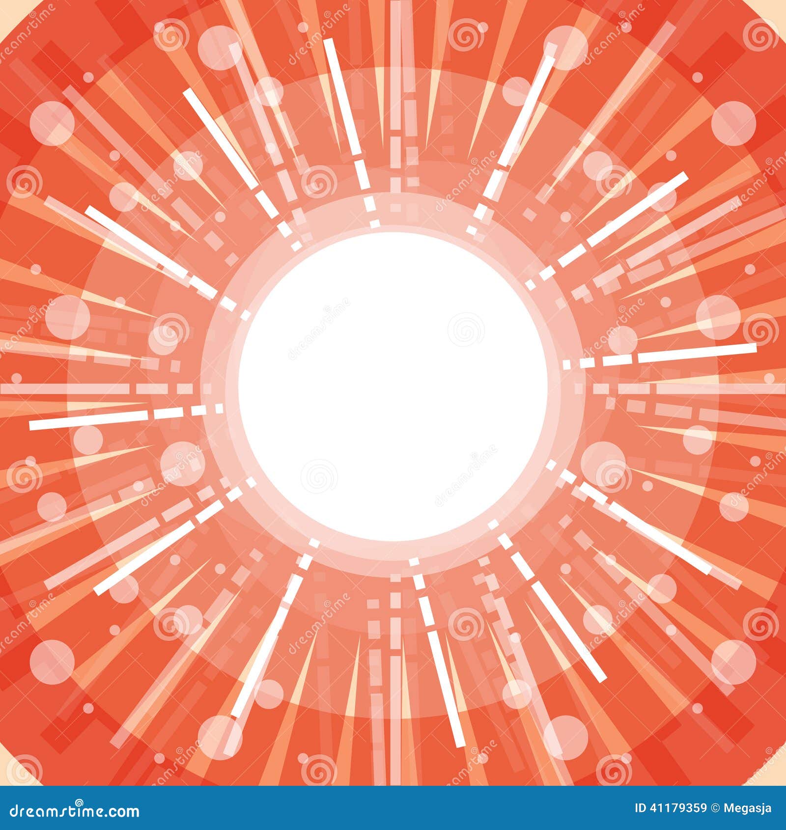 Abstract Sunshine Background Stock Vector - Illustration of banner ...