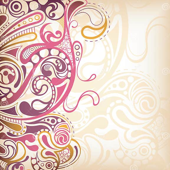 Abstract Surf stock vector. Illustration of texture, foam - 15338202