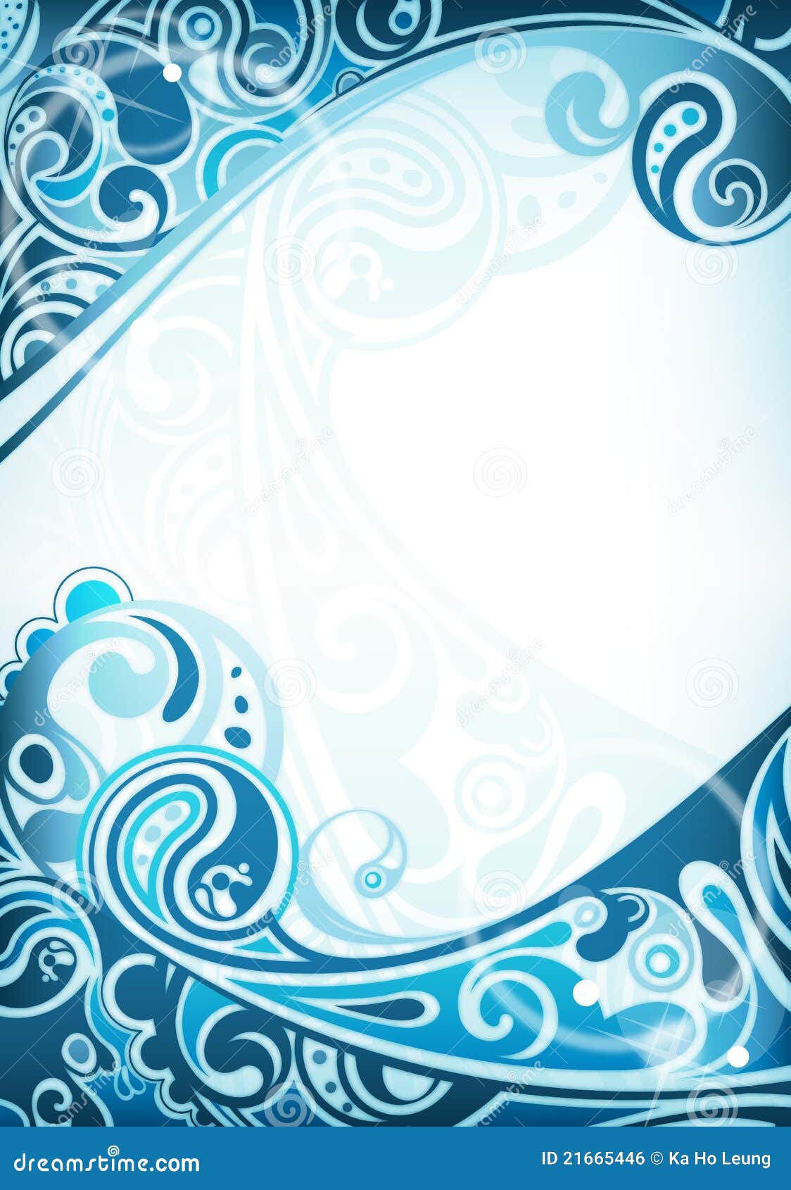 Abstract Surf Background stock illustration. Illustration of flowing ...