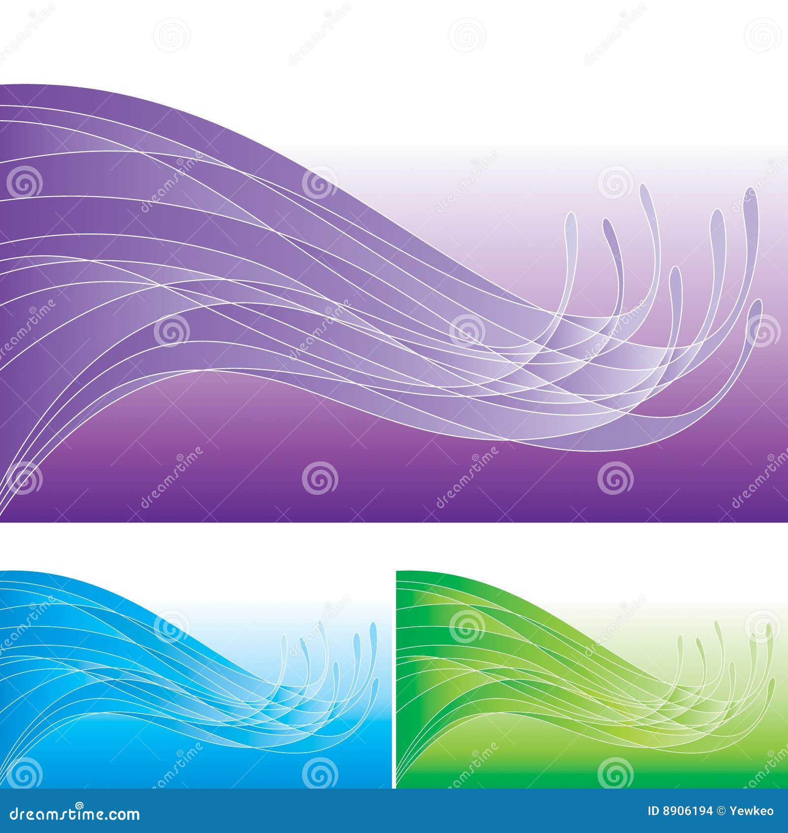 Abstract Surf Pattern stock vector. Illustration of wave - 8906194