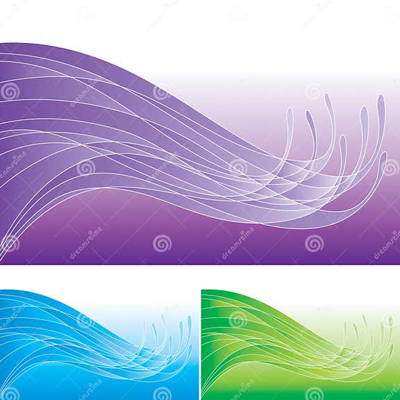 Abstract Surf Pattern stock vector. Illustration of wave - 8906194