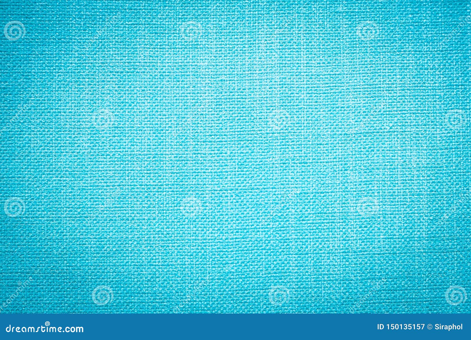 Abstract and Surface Blue Color Cotton Texture Stock Image - Image of ...